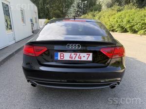 Black Audi A5 2016 in Riga, with an engine capacity of 1.80 L and mileage of 240 thousand km for 11370 €, photo 33 on AUTOMOTO.COM.LV