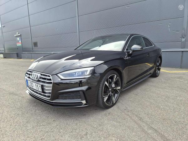 Melns Audi A5 2016 Kauņa, ar dzinēja tilpumu 2.97 L un nobraukumu 156 tūkst. km par 14900 €, foto 1 vietnē AUTOMOTO.COM.LV