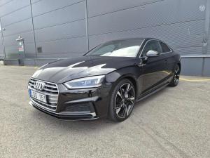 Black Audi A5 2016 in Kaunas, with an engine capacity of 2.97 L and mileage of 156 thousand km for 14900 €, photo 1 on AUTOMOTO.COM.LV