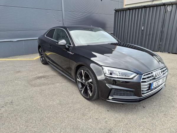 Melns Audi A5 2016 Kauņa, ar dzinēja tilpumu 2.97 L un nobraukumu 156 tūkst. km par 14900 €, foto 4 vietnē AUTOMOTO.COM.LV