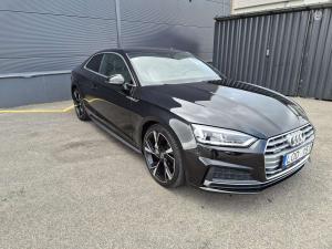 Black Audi A5 2016 in Kaunas, with an engine capacity of 2.97 L and mileage of 156 thousand km for 14900 €, photo 4 on AUTOMOTO.COM.LV