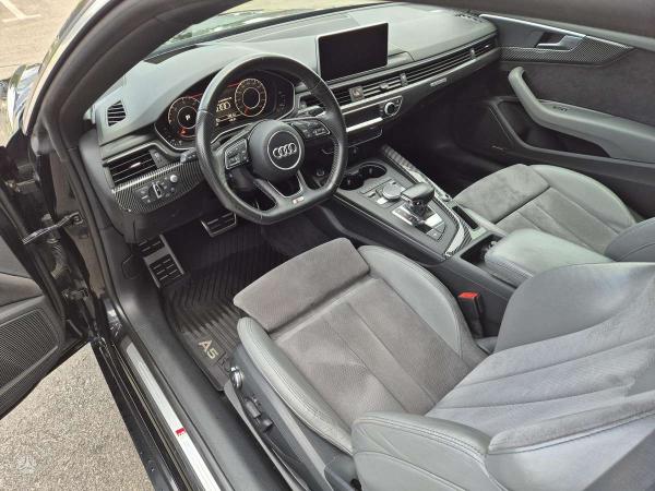 Melns Audi A5 2016 Kauņa, ar dzinēja tilpumu 2.97 L un nobraukumu 156 tūkst. km par 14900 €, foto 5 vietnē AUTOMOTO.COM.LV
