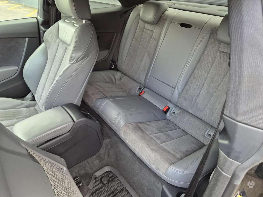 Black Audi A5 2016 in Kaunas, with an engine capacity of 2.97 L and mileage of 156 thousand km for 14900 €, photo 7 on AUTOMOTO.COM.LV