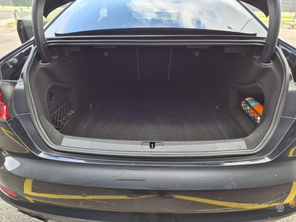 Melns Audi A5 2016 Kauņa, ar dzinēja tilpumu 2.97 L un nobraukumu 156 tūkst. km par 14900 €, foto 8 vietnē AUTOMOTO.COM.LV