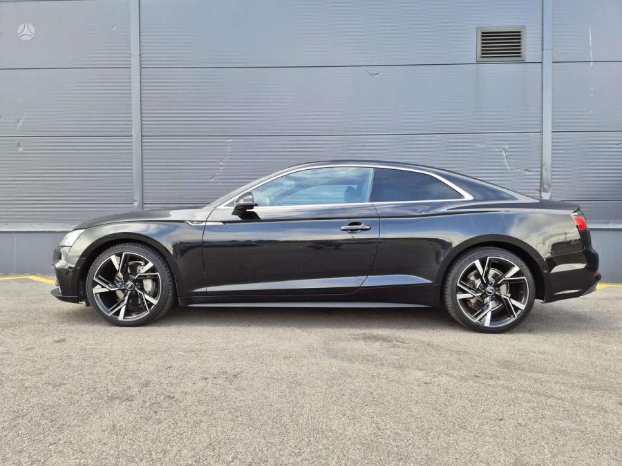 Black Audi A5 2016 in Kaunas, with an engine capacity of 2.97 L and mileage of 156 thousand km for 14900 €, photo 12 on AUTOMOTO.COM.LV