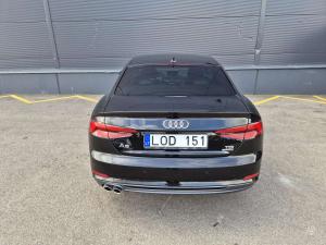 Black Audi A5 2016 in Kaunas, with an engine capacity of 2.97 L and mileage of 156 thousand km for 14900 €, photo 14 on AUTOMOTO.COM.LV