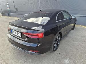 Black Audi A5 2016 in Kaunas, with an engine capacity of 2.97 L and mileage of 156 thousand km for 14900 €, photo 15 on AUTOMOTO.COM.LV