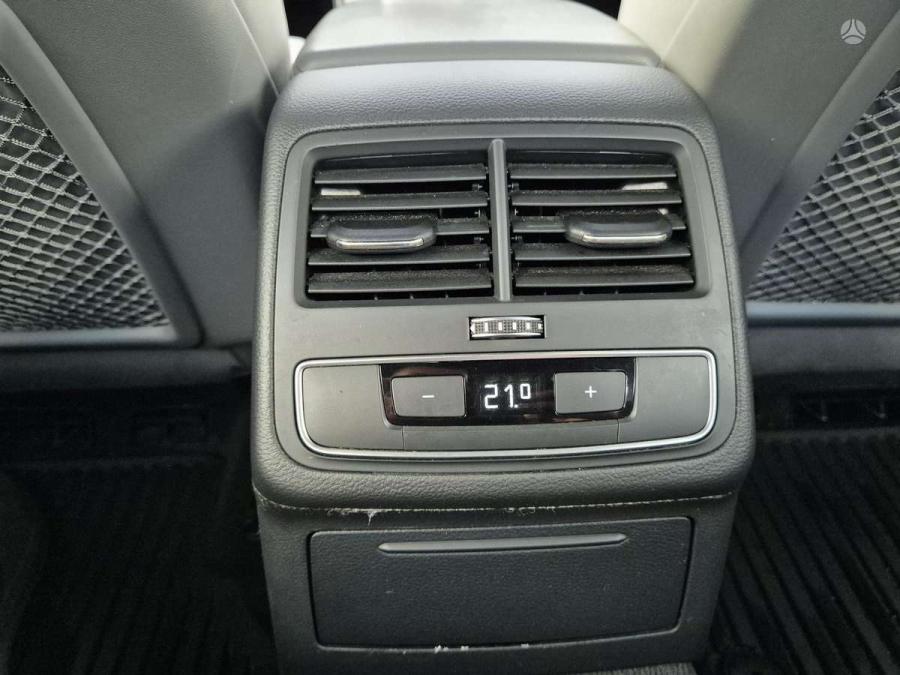 Black Audi A5 2016 in Kaunas, with an engine capacity of 2.97 L and mileage of 156 thousand km for 14900 €, photo 18 on AUTOMOTO.COM.LV