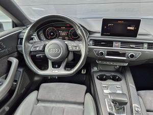 Black Audi A5 2016 in Kaunas, with an engine capacity of 2.97 L and mileage of 156 thousand km for 14900 €, photo 20 on AUTOMOTO.COM.LV