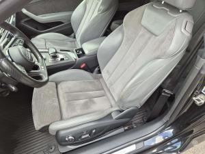 Black Audi A5 2016 in Kaunas, with an engine capacity of 2.97 L and mileage of 156 thousand km for 14900 €, photo 22 on AUTOMOTO.COM.LV