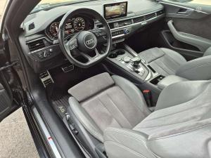 Black Audi A5 2016 in Kaunas, with an engine capacity of 2.97 L and mileage of 156 thousand km for 14900 €, photo 23 on AUTOMOTO.COM.LV
