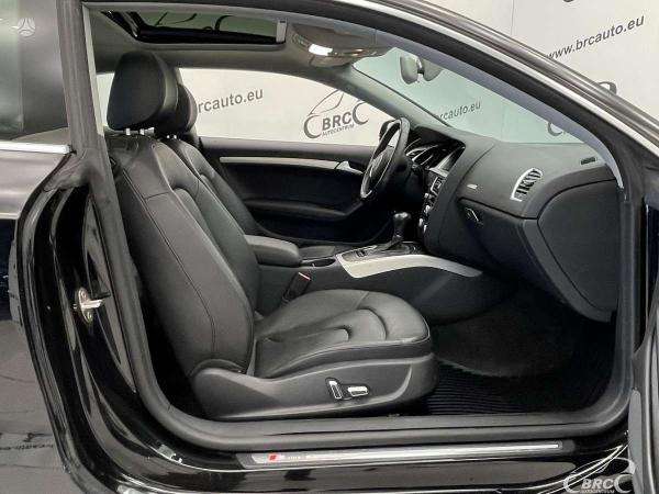 Melns Audi A5 2016 Viļņa, ar dzinēja tilpumu 1.98 L un nobraukumu 100 tūkst. km par 7400 €, foto 6 vietnē AUTOMOTO.COM.LV