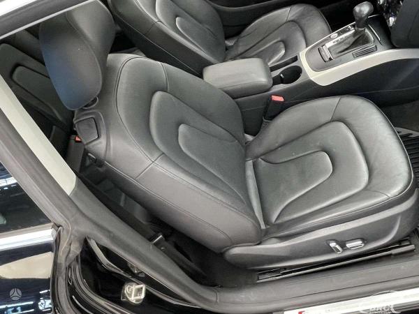 Melns Audi A5 2016 Viļņa, ar dzinēja tilpumu 1.98 L un nobraukumu 100 tūkst. km par 7400 €, foto 7 vietnē AUTOMOTO.COM.LV