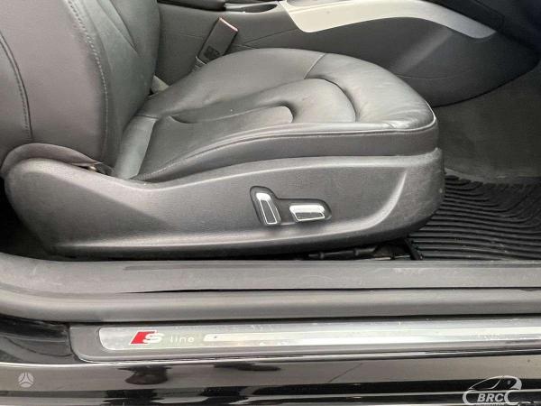Melns Audi A5 2016 Viļņa, ar dzinēja tilpumu 1.98 L un nobraukumu 100 tūkst. km par 7400 €, foto 8 vietnē AUTOMOTO.COM.LV