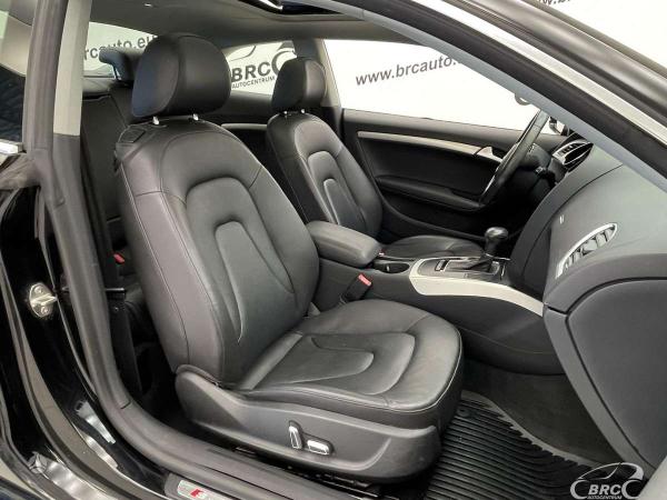 Melns Audi A5 2016 Viļņa, ar dzinēja tilpumu 1.98 L un nobraukumu 100 tūkst. km par 7400 €, foto 9 vietnē AUTOMOTO.COM.LV
