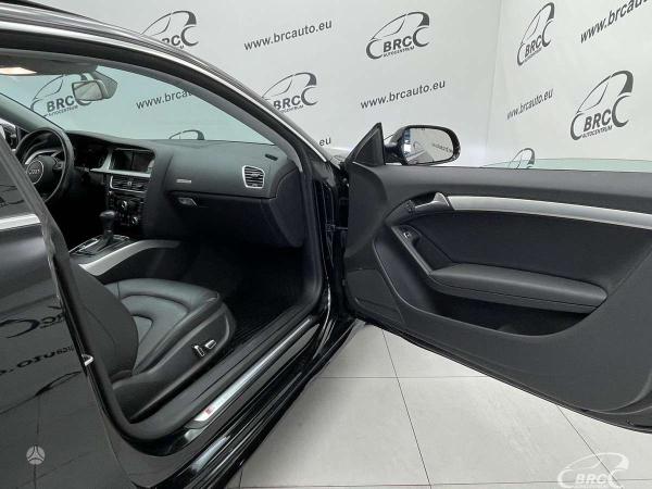 Melns Audi A5 2016 Viļņa, ar dzinēja tilpumu 1.98 L un nobraukumu 100 tūkst. km par 7400 €, foto 10 vietnē AUTOMOTO.COM.LV