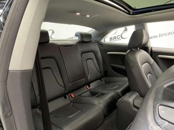 Melns Audi A5 2016 Viļņa, ar dzinēja tilpumu 1.98 L un nobraukumu 100 tūkst. km par 7400 €, foto 11 vietnē AUTOMOTO.COM.LV