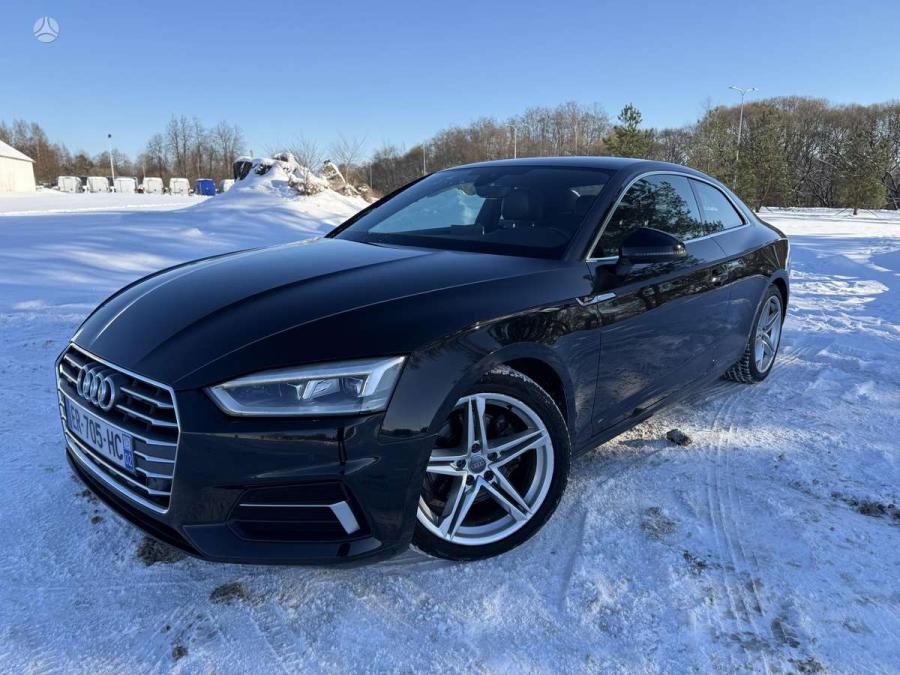 Melns Audi A5 2017 Tauragė, ar dzinēja tilpumu 1.98 L un nobraukumu 221 tūkst. km par 15500 €, foto 1 vietnē AUTOMOTO.COM.LV
