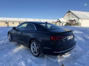 Black Audi A5 2017 in Taurage, with an engine capacity of 1.98 L and mileage of 221 thousand km for 15500 €, photo 5 on AUTOMOTO.COM.LV