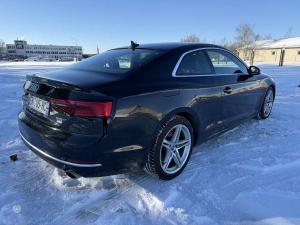 Black Audi A5 2017 in Taurage, with an engine capacity of 1.98 L and mileage of 221 thousand km for 15500 €, photo 9 on AUTOMOTO.COM.LV