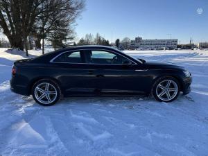 Black Audi A5 2017 in Taurage, with an engine capacity of 1.98 L and mileage of 221 thousand km for 15500 €, photo 10 on AUTOMOTO.COM.LV