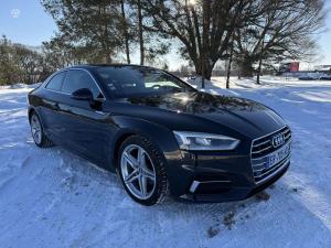 Black Audi A5 2017 in Taurage, with an engine capacity of 1.98 L and mileage of 221 thousand km for 15500 €, photo 11 on AUTOMOTO.COM.LV