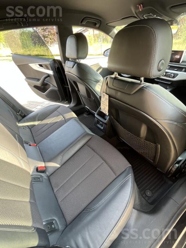 Melns Audi A5 2017 Rīga, ar dzinēja tilpumu 2.00 L un nobraukumu 270 tūkst. km par 16700 €, foto 10 vietnē AUTOMOTO.COM.LV
