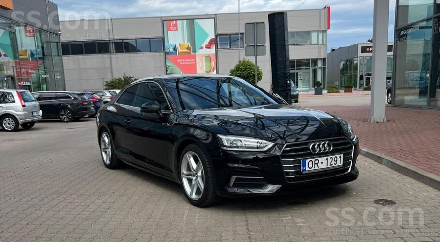 Melns Audi A5 2017 Rīga, ar dzinēja tilpumu 2.00 L un nobraukumu 221 tūkst. km par 17900 €, foto 4 vietnē AUTOMOTO.COM.LV