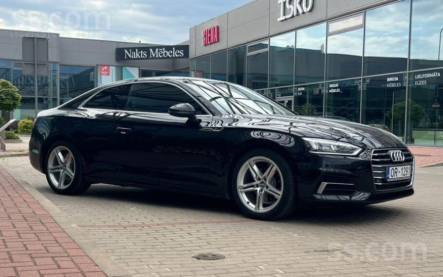 Melns Audi A5 2017 Rīga, ar dzinēja tilpumu 2.00 L un nobraukumu 221 tūkst. km par 17900 €, foto 6 vietnē AUTOMOTO.COM.LV