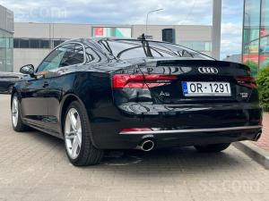 Melns Audi A5 2017 Rīga, ar dzinēja tilpumu 2.00 L un nobraukumu 221 tūkst. km par 17900 €, foto 7 vietnē AUTOMOTO.COM.LV