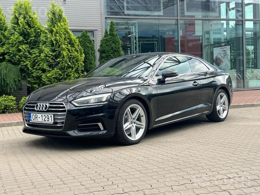 Melns Audi A5 2017 Rīga, ar dzinēja tilpumu 2.00 L un nobraukumu 221 tūkst. km par 17900 €, foto 8 vietnē AUTOMOTO.COM.LV