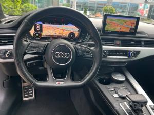 Melns Audi A5 2017 Rīga, ar dzinēja tilpumu 2.00 L un nobraukumu 221 tūkst. km par 17900 €, foto 9 vietnē AUTOMOTO.COM.LV