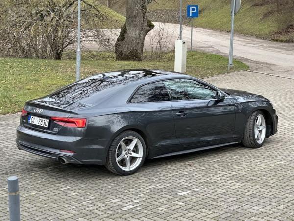 Melns Audi A5 2018 Talsi, ar dzinēja tilpumu 2.00 L un nobraukumu 88 tūkst. km par 21990 €, foto 2 vietnē AUTOMOTO.COM.LV