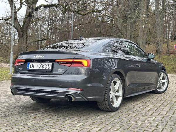 Melns Audi A5 2018 Talsi, ar dzinēja tilpumu 2.00 L un nobraukumu 88 tūkst. km par 21990 €, foto 6 vietnē AUTOMOTO.COM.LV