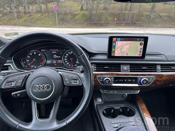 Melns Audi A5 2018 Talsi, ar dzinēja tilpumu 2.00 L un nobraukumu 88 tūkst. km par 21990 €, foto 9 vietnē AUTOMOTO.COM.LV