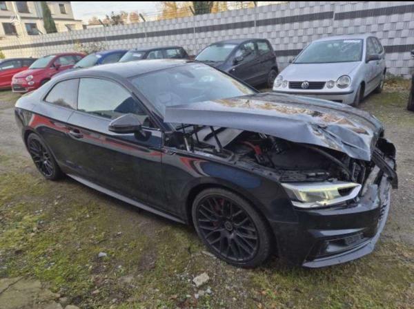 Black Audi A5 2018 in Siauliai, with an engine capacity of 3.00 L and mileage of 197 thousand km for 15500 €, photo 1 on AUTOMOTO.COM.LV