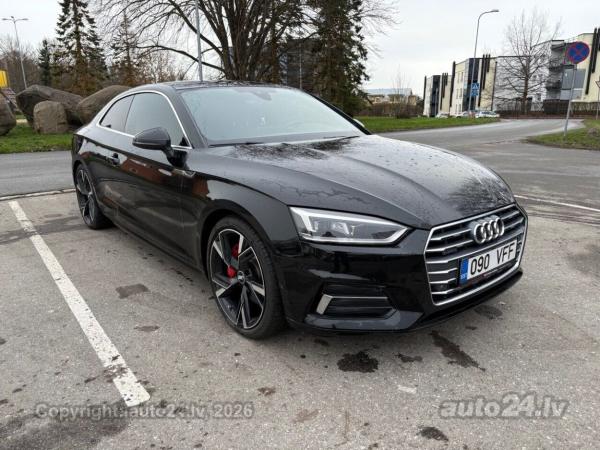 Melns Audi A5 2018 Tallina, ar dzinēja tilpumu 2.00 L un nobraukumu 78 tūkst. km par 35000 €, foto 3 vietnē AUTOMOTO.COM.LV