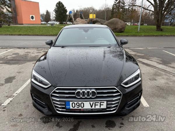 Melns Audi A5 2018 Tallina, ar dzinēja tilpumu 2.00 L un nobraukumu 78 tūkst. km par 35000 €, foto 6 vietnē AUTOMOTO.COM.LV