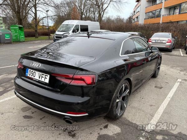 Melns Audi A5 2018 Tallina, ar dzinēja tilpumu 2.00 L un nobraukumu 78 tūkst. km par 35000 €, foto 7 vietnē AUTOMOTO.COM.LV