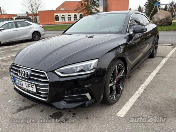 Melns Audi A5 2018 Tallina, ar dzinēja tilpumu 2.00 L un nobraukumu 78 tūkst. km par 35000 €, foto 8 vietnē AUTOMOTO.COM.LV