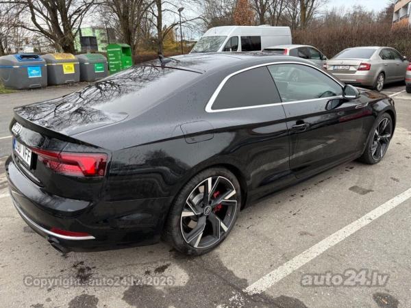Melns Audi A5 2018 Tallina, ar dzinēja tilpumu 2.00 L un nobraukumu 78 tūkst. km par 35000 €, foto 10 vietnē AUTOMOTO.COM.LV