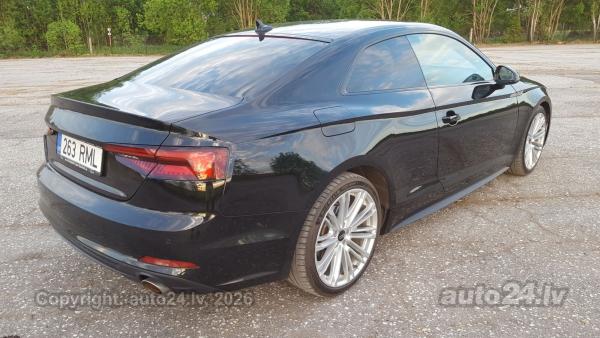 Melns Audi A5 2018 Paide, ar dzinēja tilpumu 2.00 L un nobraukumu 238 tūkst. km par 16300 €, foto 4 vietnē AUTOMOTO.COM.LV
