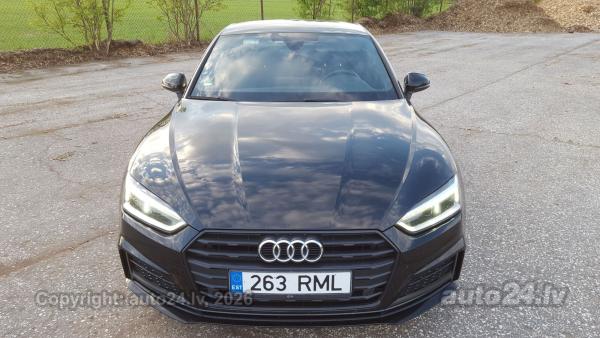 Melns Audi A5 2018 Paide, ar dzinēja tilpumu 2.00 L un nobraukumu 238 tūkst. km par 16300 €, foto 5 vietnē AUTOMOTO.COM.LV