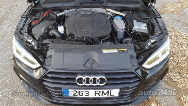 Melns Audi A5 2018 Paide, ar dzinēja tilpumu 2.00 L un nobraukumu 238 tūkst. km par 16300 €, foto 7 vietnē AUTOMOTO.COM.LV