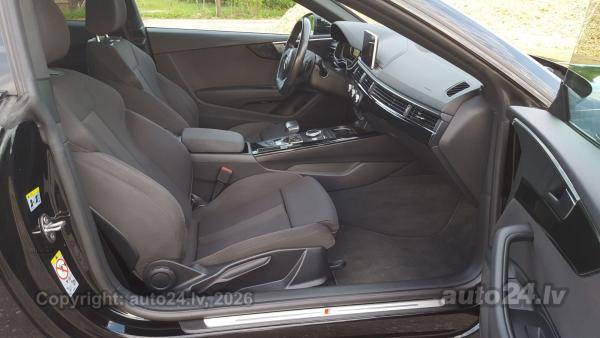 Melns Audi A5 2018 Paide, ar dzinēja tilpumu 2.00 L un nobraukumu 238 tūkst. km par 16300 €, foto 10 vietnē AUTOMOTO.COM.LV