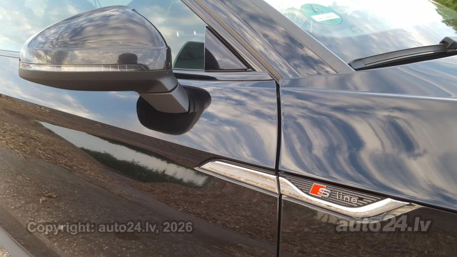 Черный Ауди А5 2018 в Пайде, объемом двигателя 2.00 л и пробегом 238 тыс. км за 16300 €, фото 16 на AUTOMOTO.COM.LV