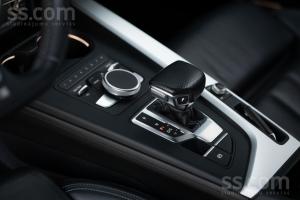 Black Audi A5 2018 in Jelgava, with an engine capacity of 3.00 L and mileage of 181 thousand km for 26400 €, photo 8 on AUTOMOTO.COM.LV