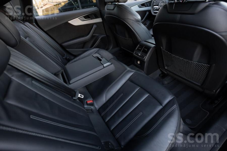 Black Audi A5 2018 in Jelgava, with an engine capacity of 3.00 L and mileage of 181 thousand km for 26400 €, photo 9 on AUTOMOTO.COM.LV