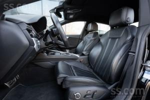 Black Audi A5 2018 in Jelgava, with an engine capacity of 3.00 L and mileage of 181 thousand km for 26400 €, photo 10 on AUTOMOTO.COM.LV