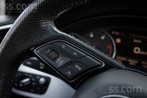 Black Audi A5 2018 in Jelgava, with an engine capacity of 3.00 L and mileage of 181 thousand km for 26400 €, photo 13 on AUTOMOTO.COM.LV